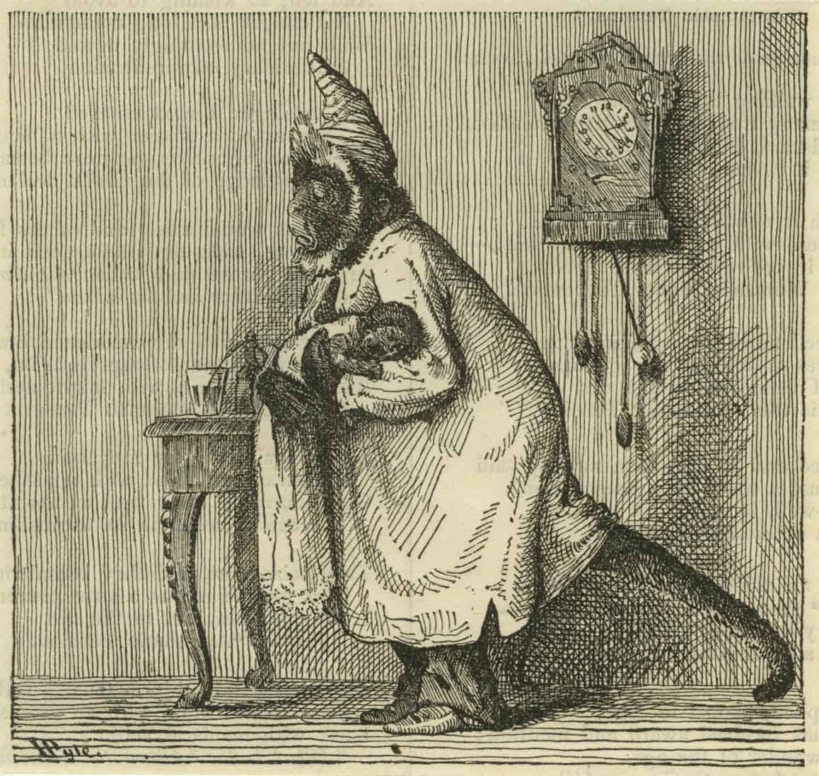 Howard Pyle: Some “Occasional Comics” by Howard Pyle