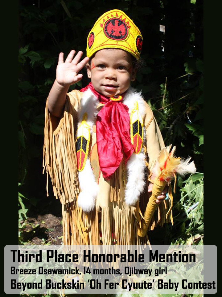 BEYOND BUCKSKIN: Beyond Buckskin Baby Contest Winners!