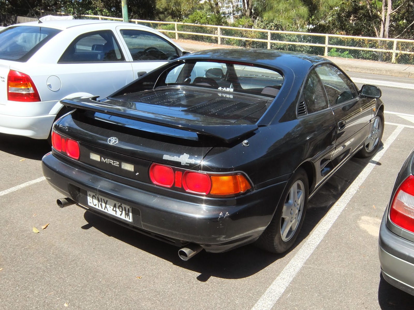 Aussie Old Parked Cars: 1996 Toyota MR2 Bathurst Edition (SW20)