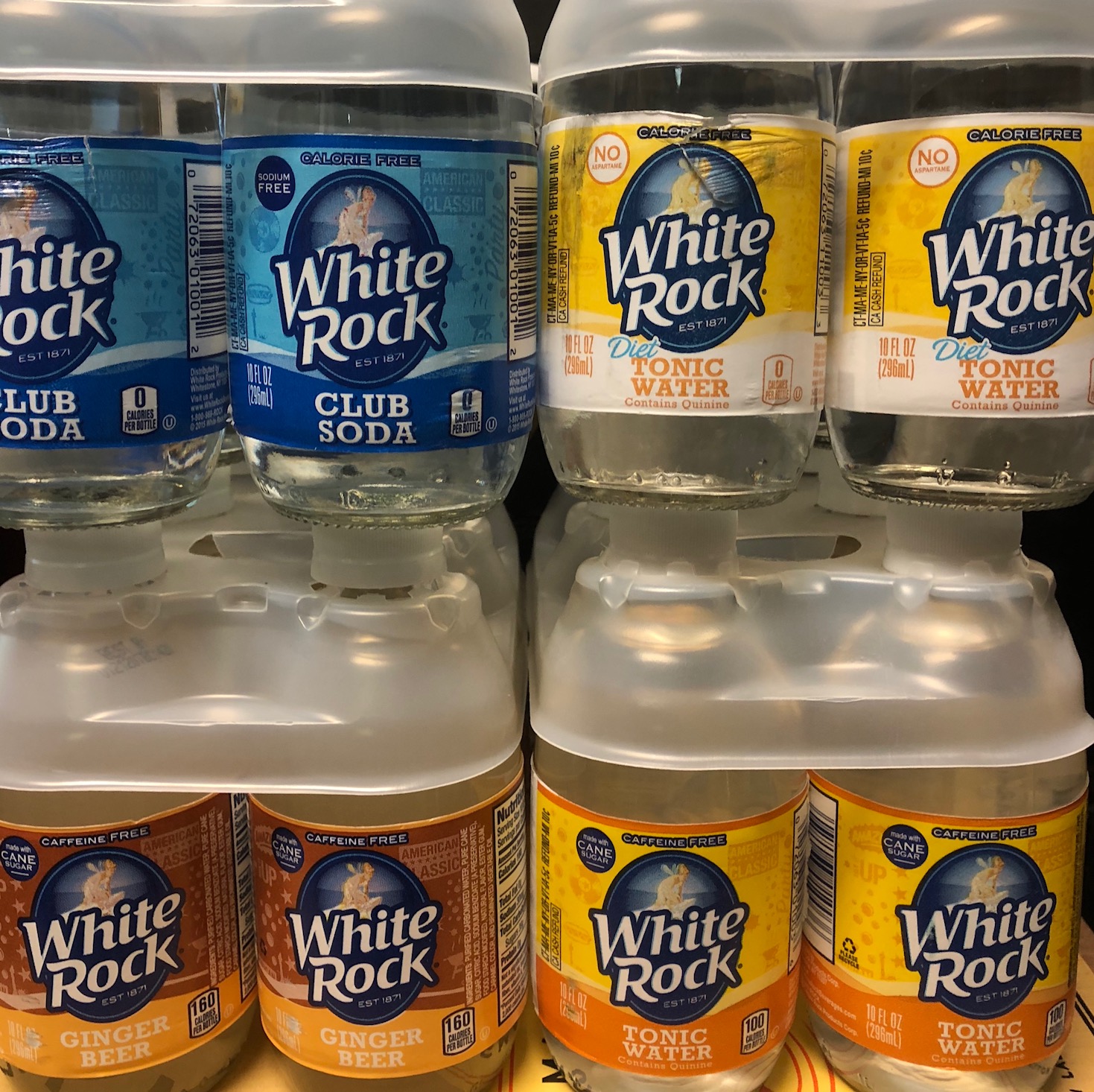 The Wine and Cheese Place: White Rock Club Soda and Tonic are back!
