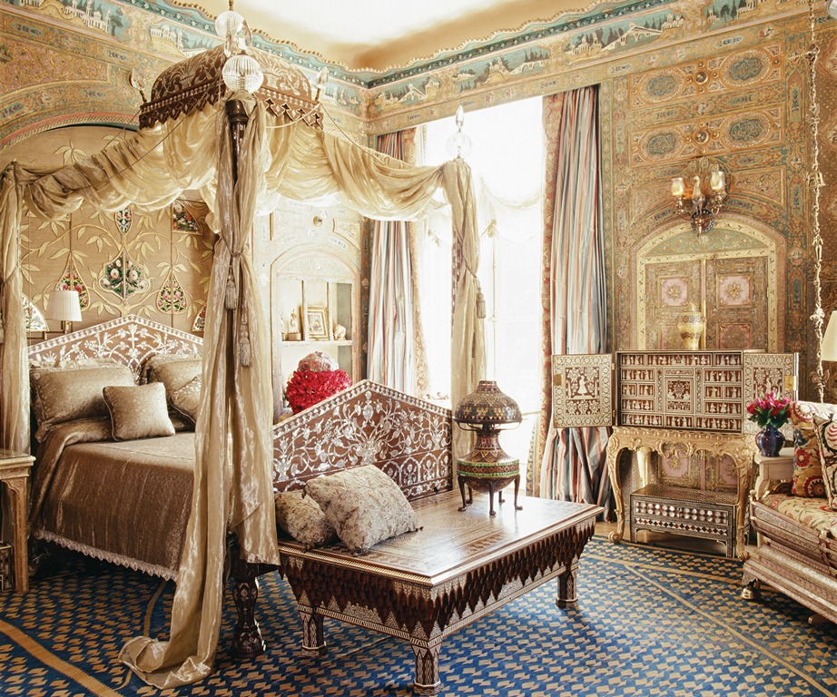 The Peak of Chic®: Ann Getty Interior Style