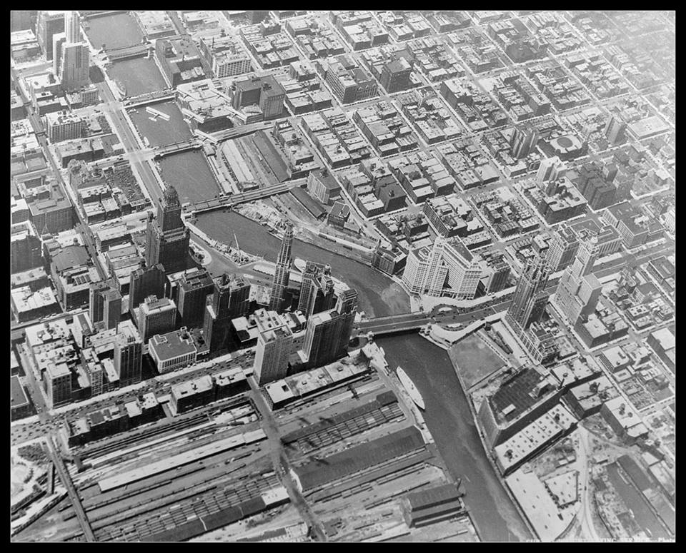 MSLC: Desde arriba. Chicago, 1930