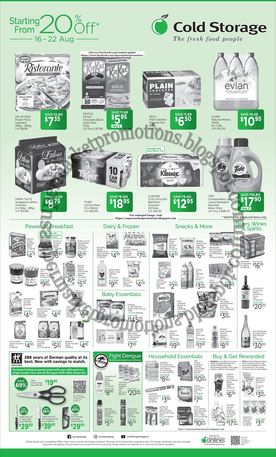 Cold Storage Weekly Promotion Ads 16 - 22 August 2019 ~ Supermarket ...