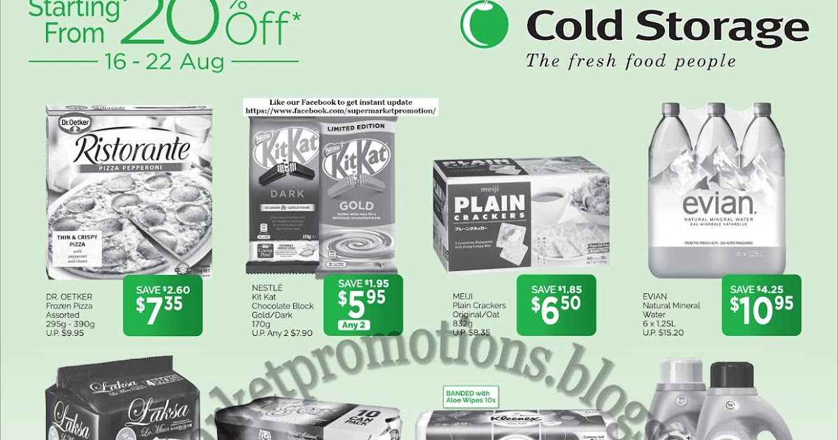 Cold Storage Weekly Promotion Ads 16 - 22 August 2019 ~ Supermarket ...