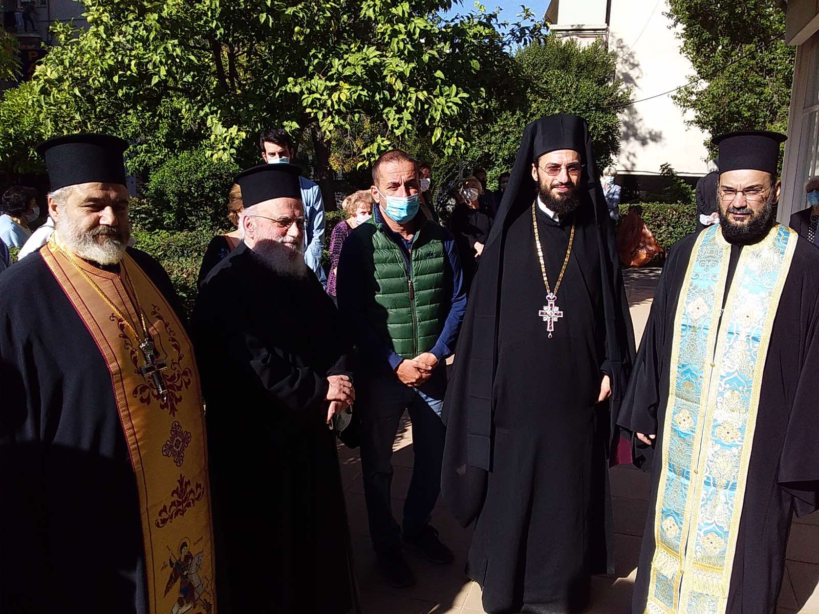Φίλοι Καθεδρικού Ιερού Ναού Αγίας Γλυκερίας Γαλατσίου: ΕΝΟΡΙΑΚΟ ΦΙΛΟΠΤΩΧΟ