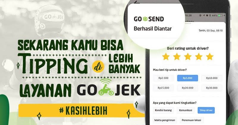 Ojek Online GoJek Dan Grabbike Mempunyai Pesaing Baru, Siapakah Dia