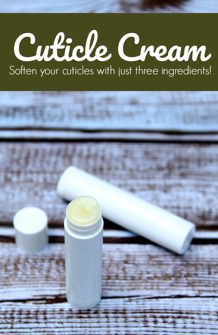 DIY Cuticle Cream Recipe - Everything Pretty