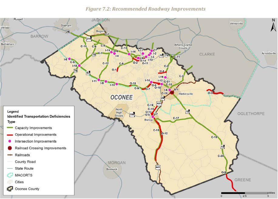 Oconee County Observations: GDOT Has Given Oconee County A Long Range ...