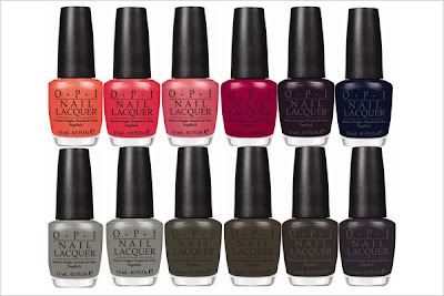 Go!Spa: OPI Obsessed: Fun for FALL