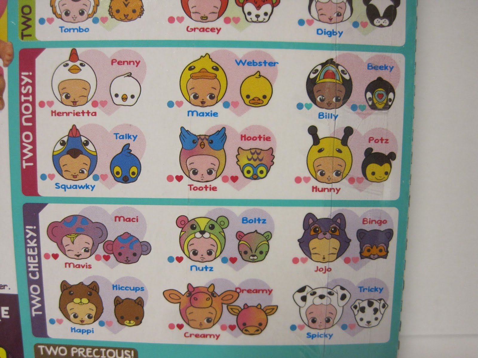 Never Grow Up: A Mom's Guide to Dolls and More: Moose Toys "Twozies" Review