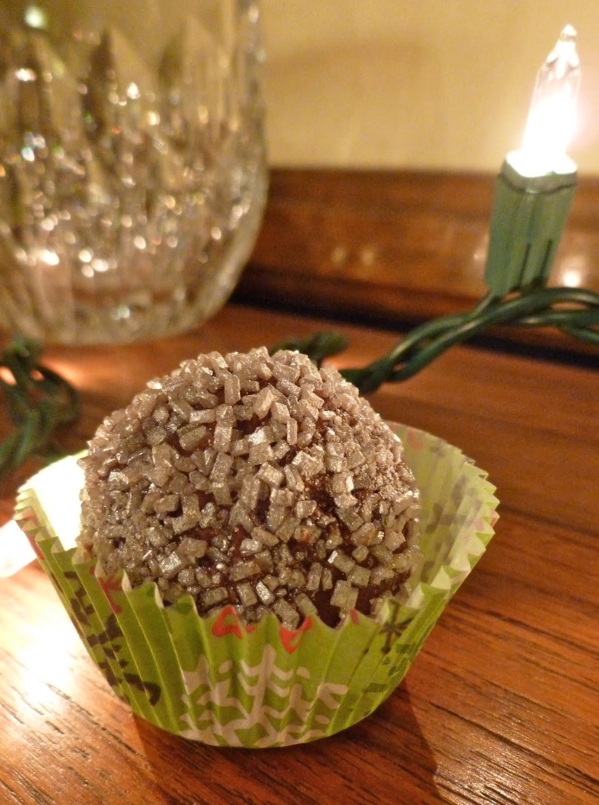 Bow+Arrow: Peppermint Truffles