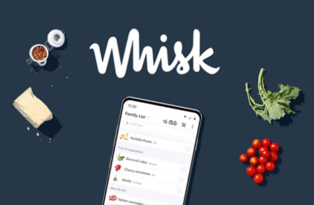 Whisk - Αποθήκευση συνταγών, αυτόματες λίστες με ψώνια και ...