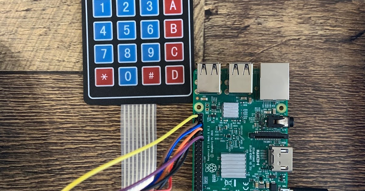 Raspberry PI Project: Keypad