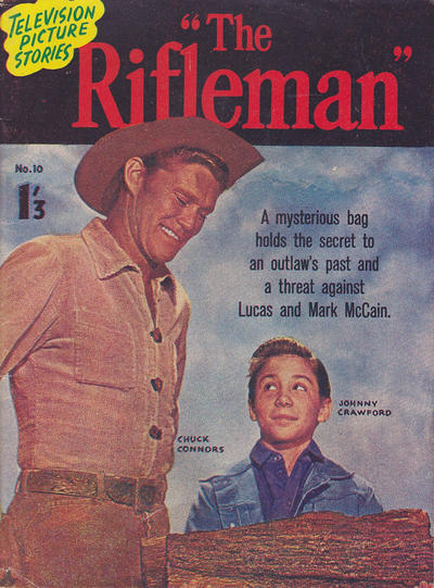 THE BOOKSTEVE CHANNEL: The Rifleman and Son