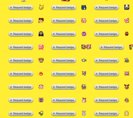 Badges | Mundo Imvu Latinoamerica