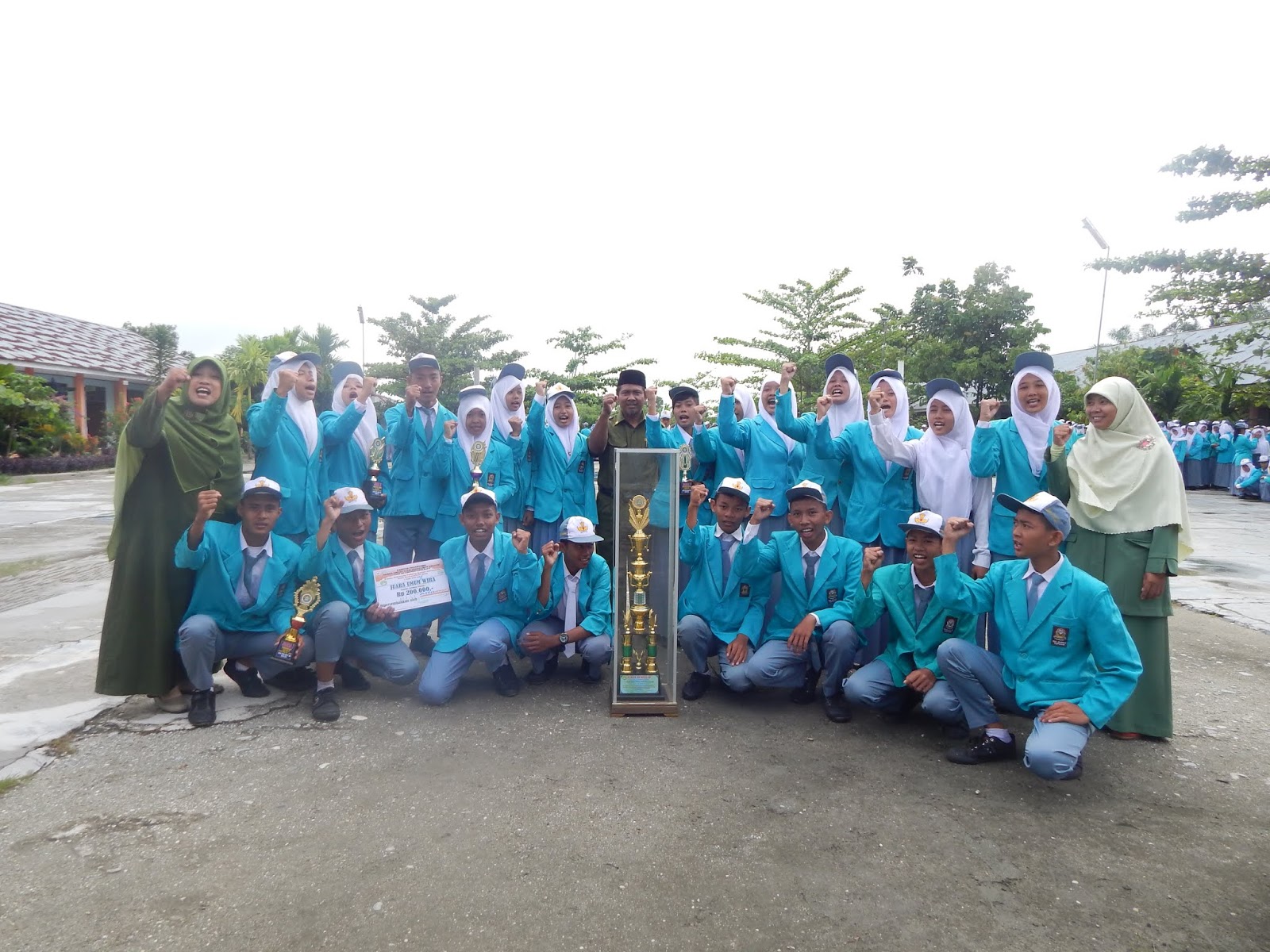 PMR SMAN 3 TAPUNG: PMR SMAN 3 Tapung Juara Umum Se-Riau