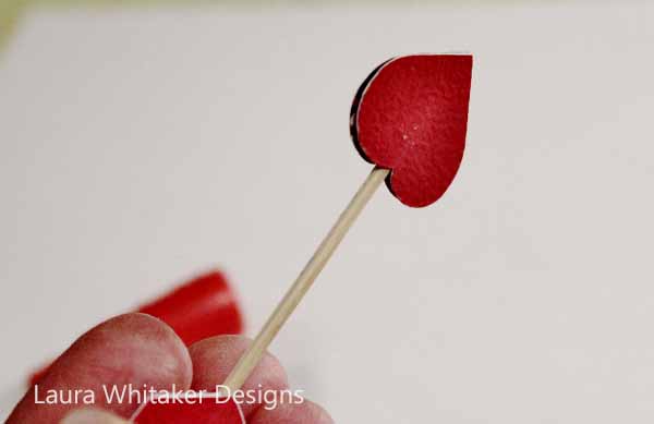 ScrapMuch?: Cupid's Arrow Toothpick Embellishment | Tutorial