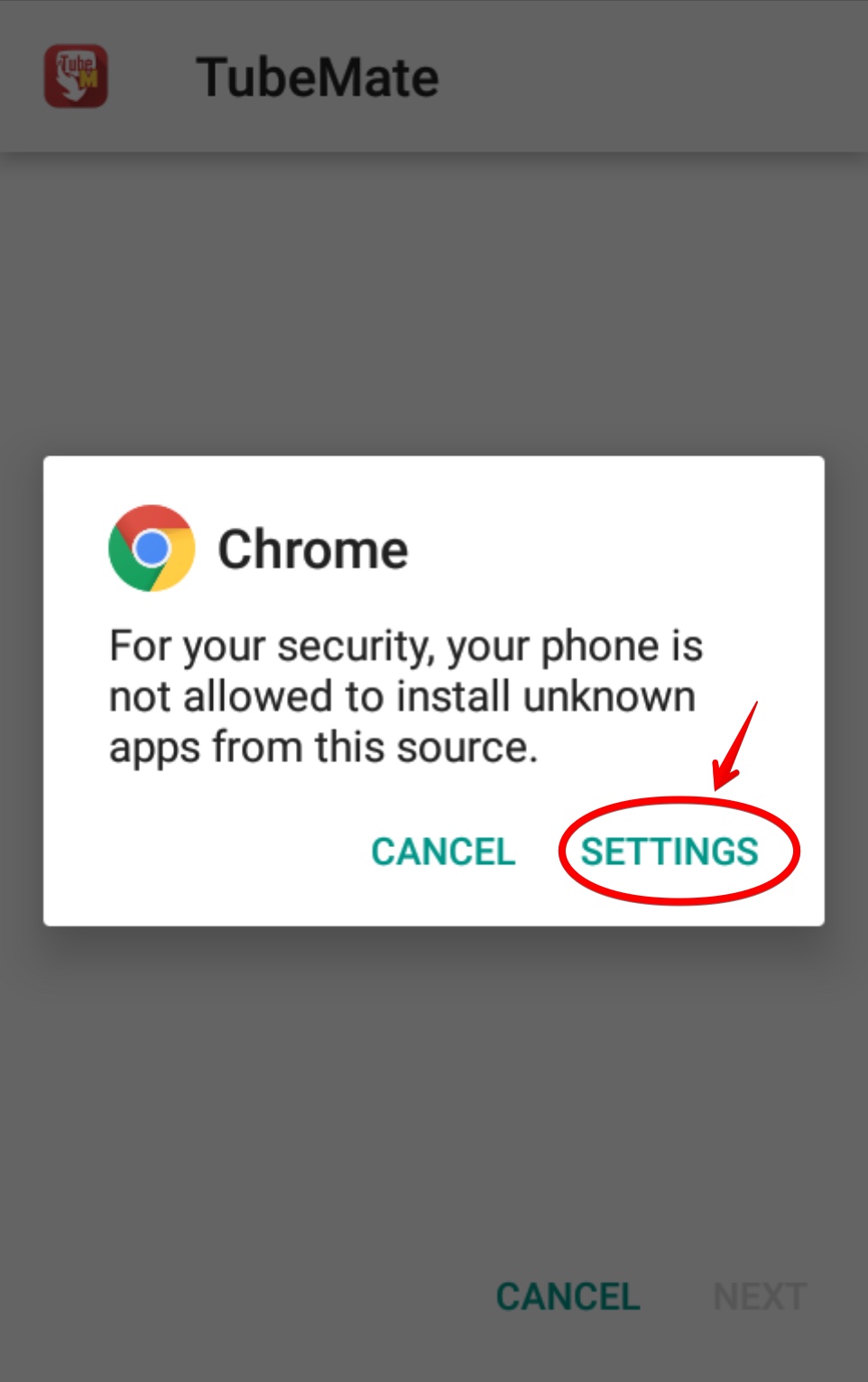 How to Install TubeMate