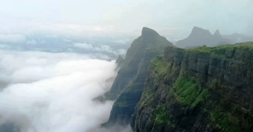 Harishchandragad, India - A beautiful hill fort and a popular trekking ...
