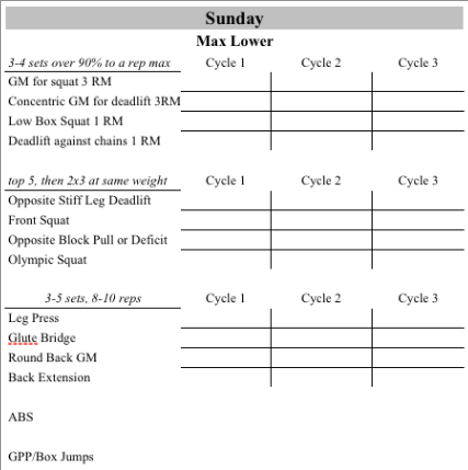Metal and Iron: Raw Westside Program