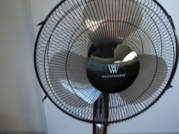 Vancouver Things For Sale: Weather Works Fan with remote