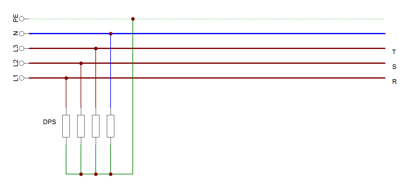 O que é e como instalar DPS? Fotos de Exemplos e Esquemas de Ligação ...