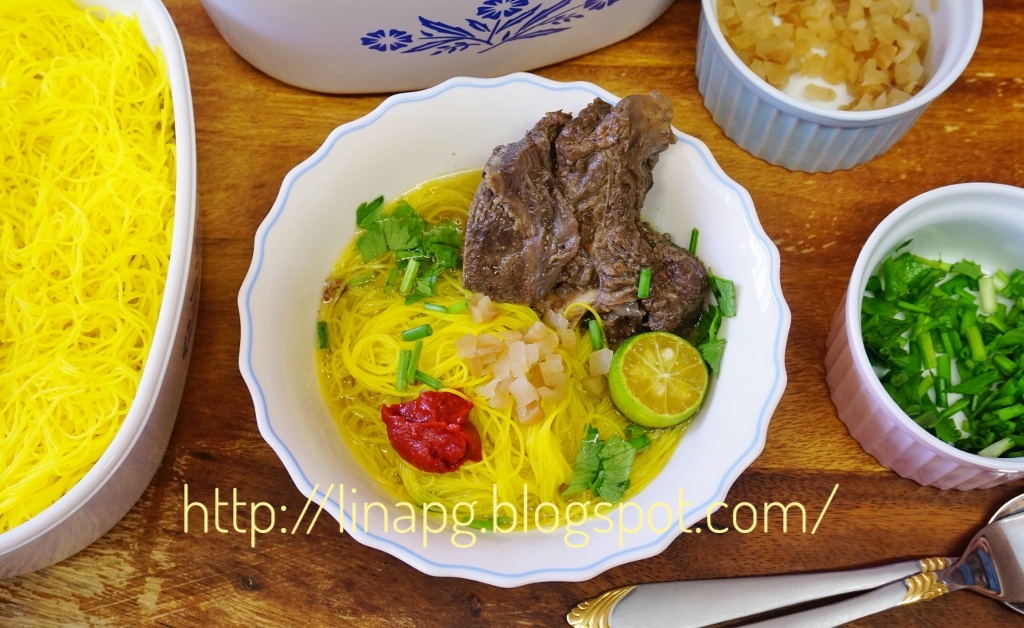 Bihun Sup Utara - TERATAK MUTIARA KASIH