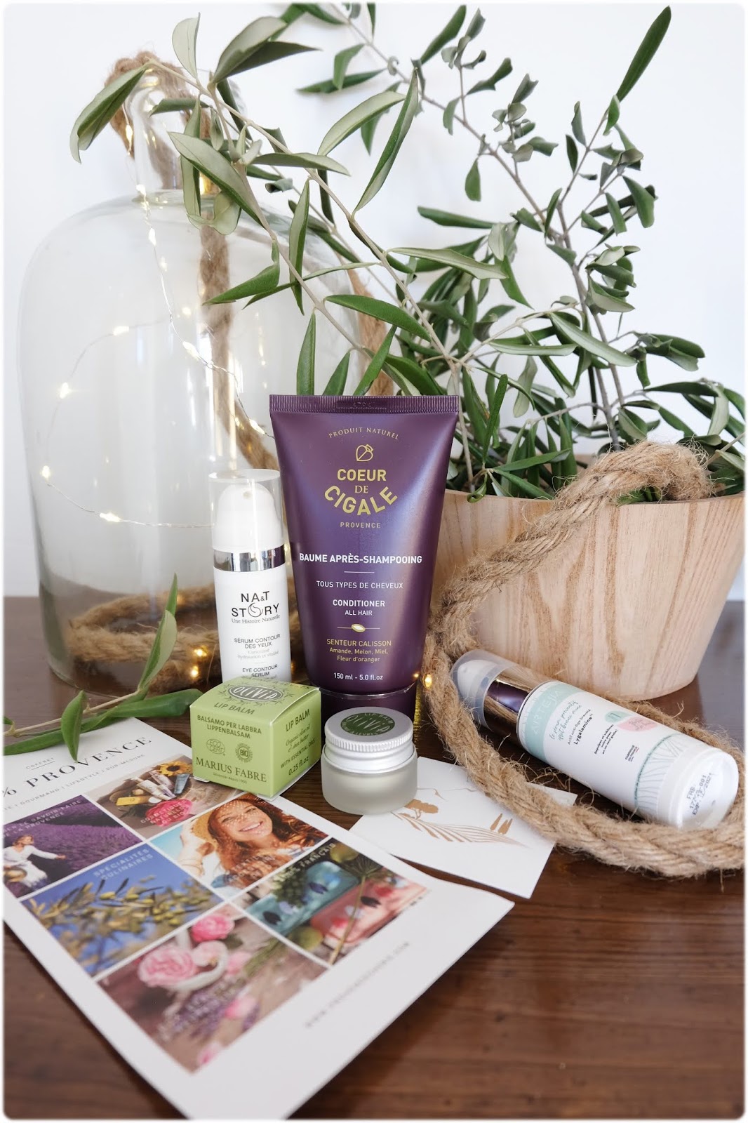 Provence Chérie - la box beauté naturelle 100% Provence - Je veux tout ...