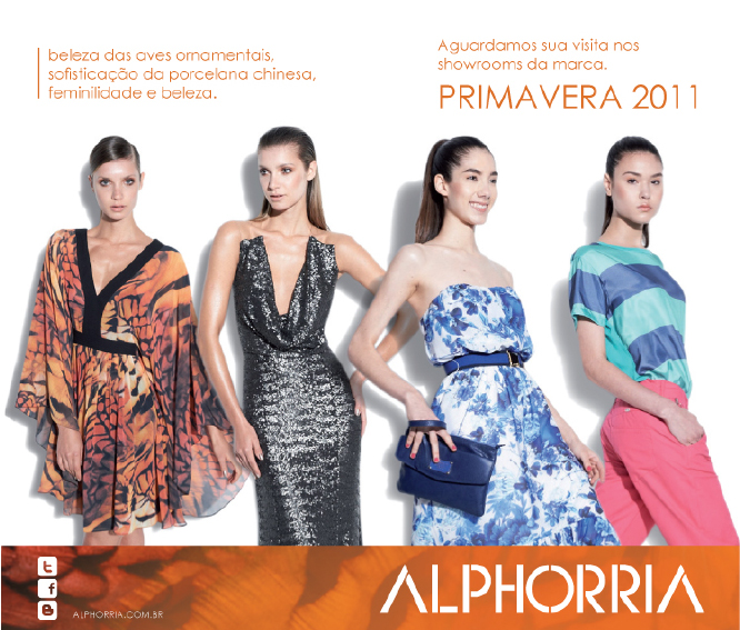Promod Showroom: Coleção Primavera 2011 Alphorria e Alphorria Cult