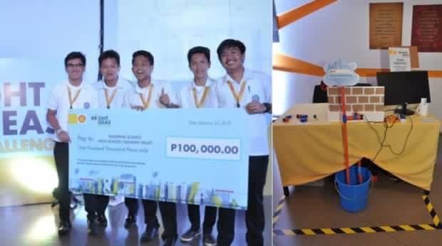 PSHS Students win in The Bright Ideas Challenge