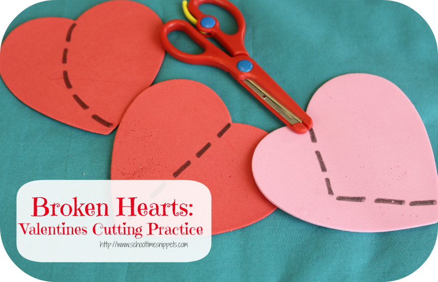 3 Easy Valentine's Day Crafts for Kids | School Time Snippets