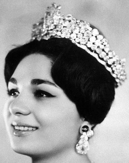 Tiara Mania: Empress Farah of Iran's Noor-ol-Ain Tiara