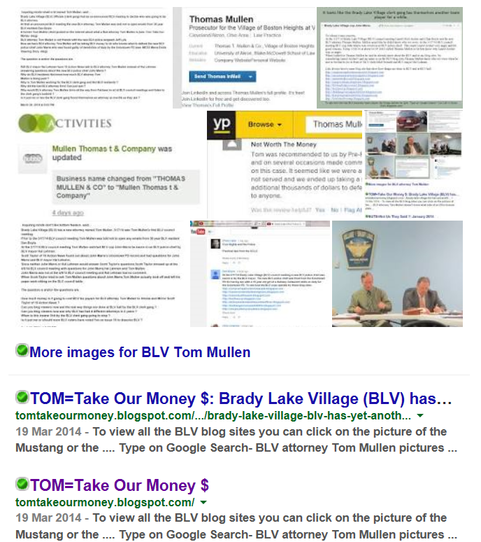 TOM=Take Our Money $: Brady Lake Village (BLV) has yet another new ...