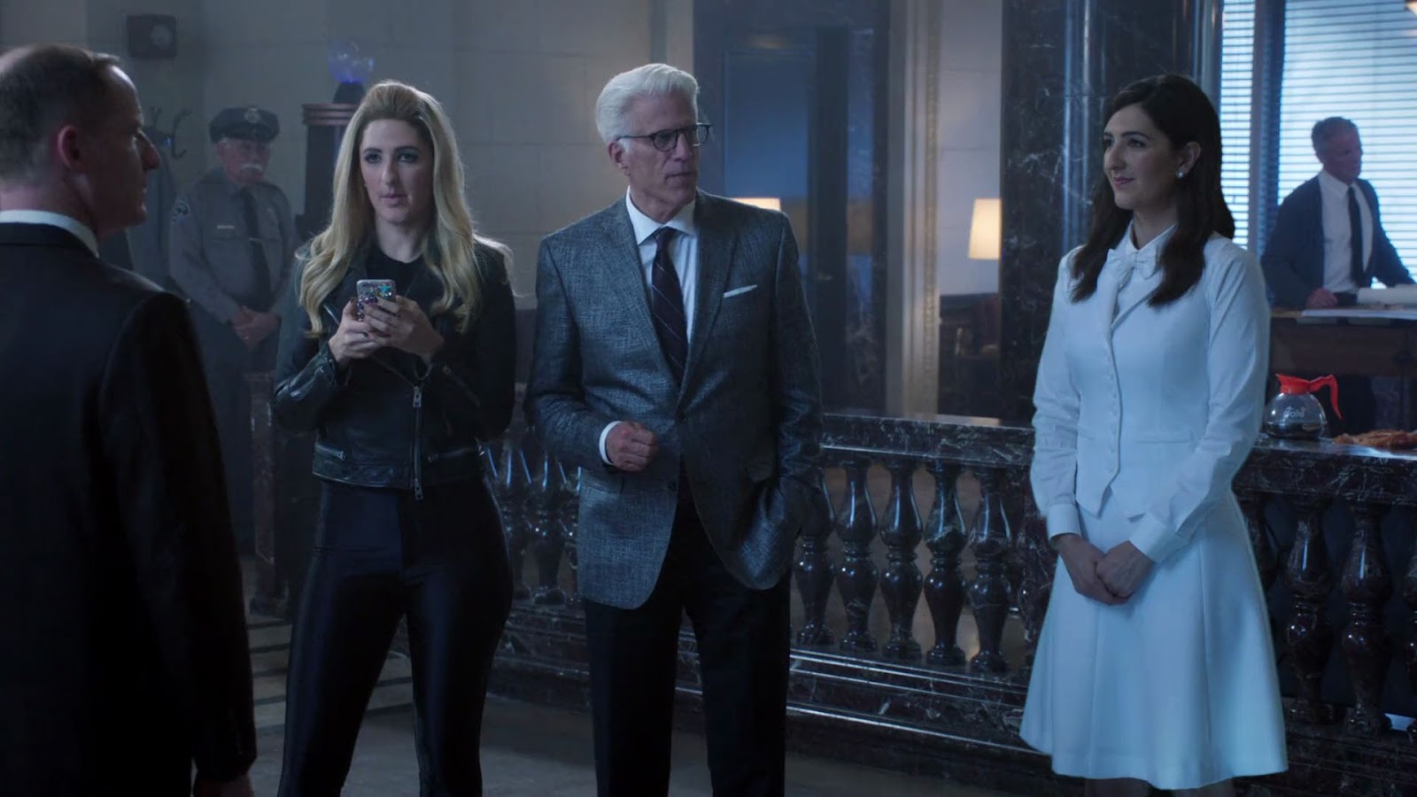 Four Realities: TV - The Good Place - Chapter 20 - Janet and Michael