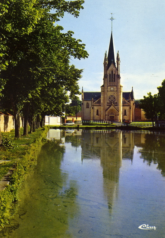 GNV Gueux Notre Village: L'Eglise de Gueux, en Cartes Postales