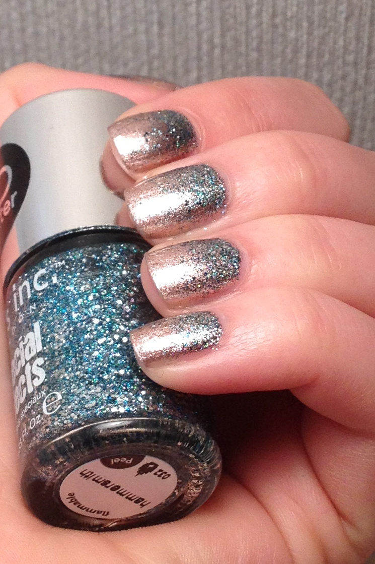 Shelby's Swatches: Orly Rage and Nails Inc. Hammersmith!