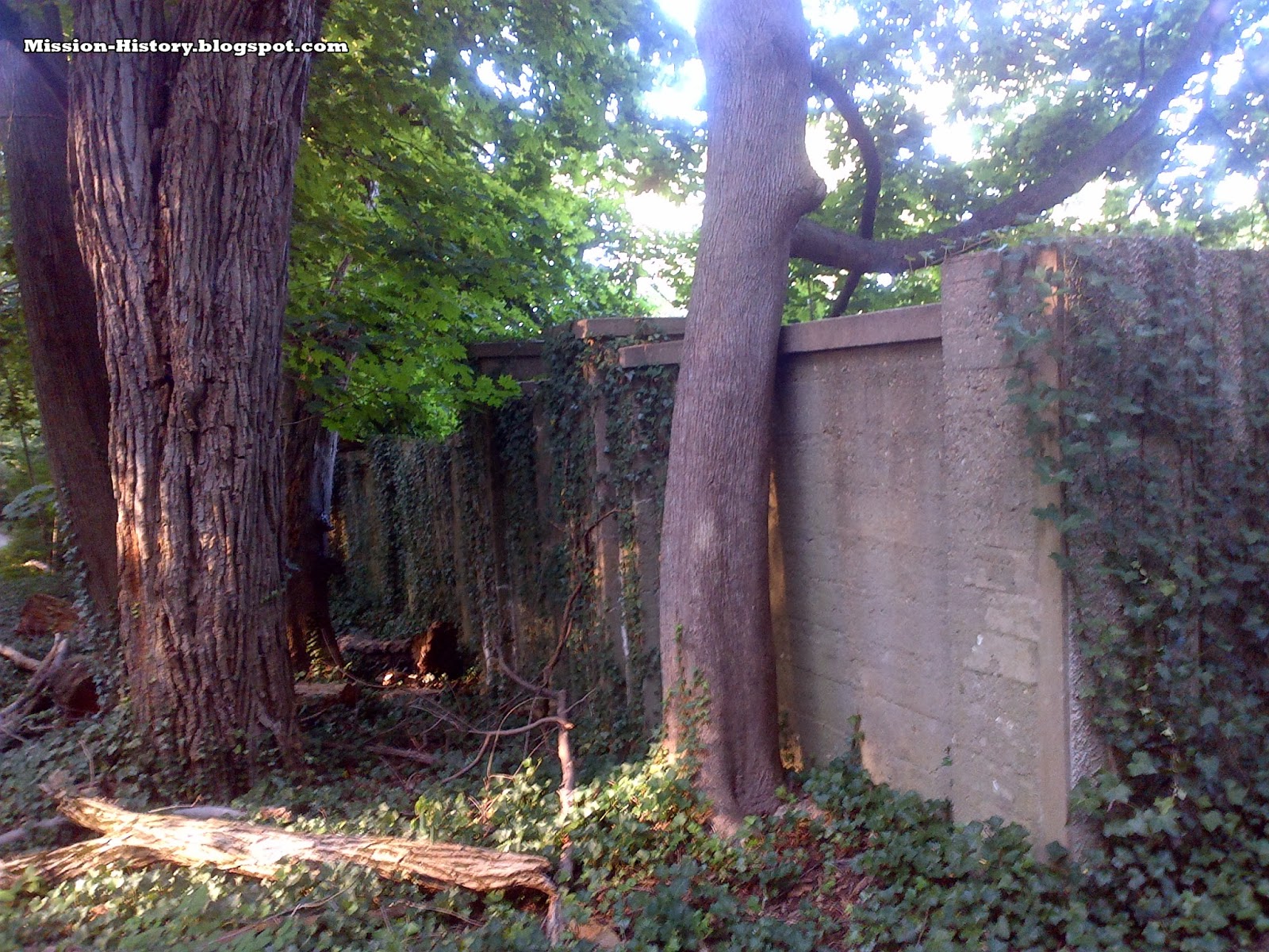 Mission: History: Knollwood Estate Ruins