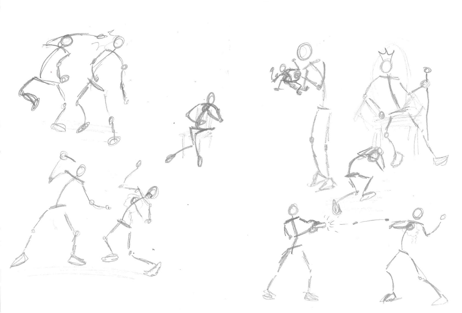 Character Design: Body Language