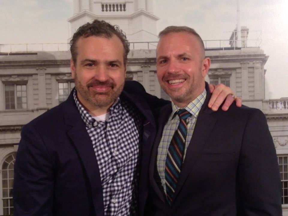 Michelangelo Signorile Got Married Today - Joe.My.God.