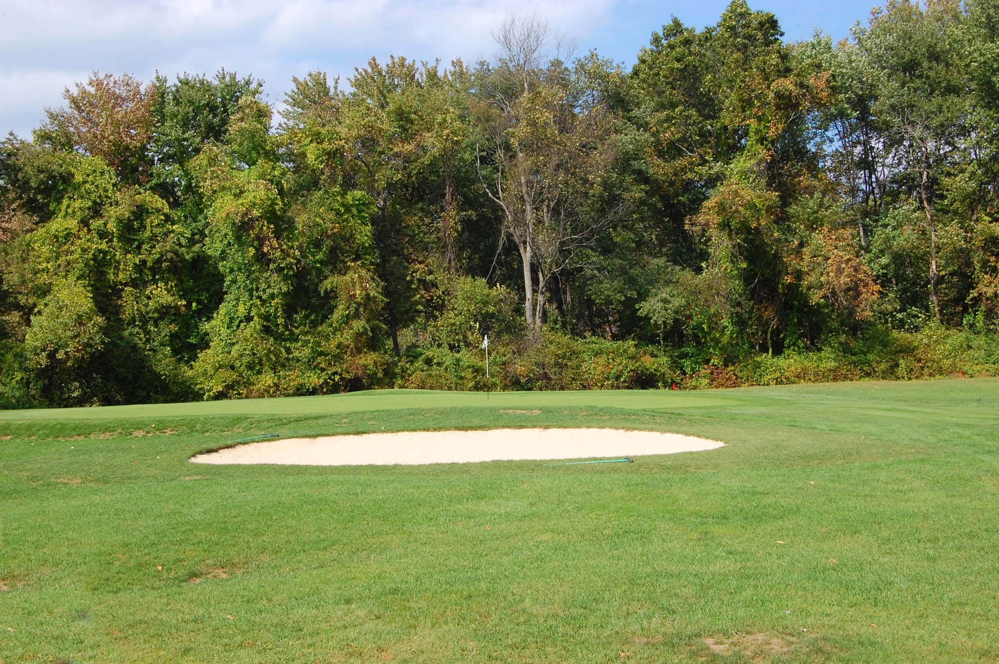 Gone Golf'in or Gone Photograph'in: Ludlow Country Club, Massachsetts