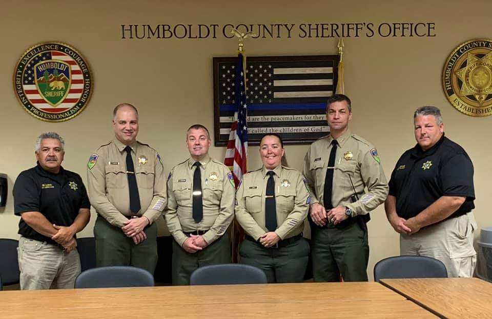 John Chiv: Congratulations to four new HCSO Sergeants