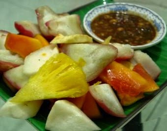 Resep dan Cara Membuat Rujak Buah dan Sambal Rujak Buah yang Segar ...