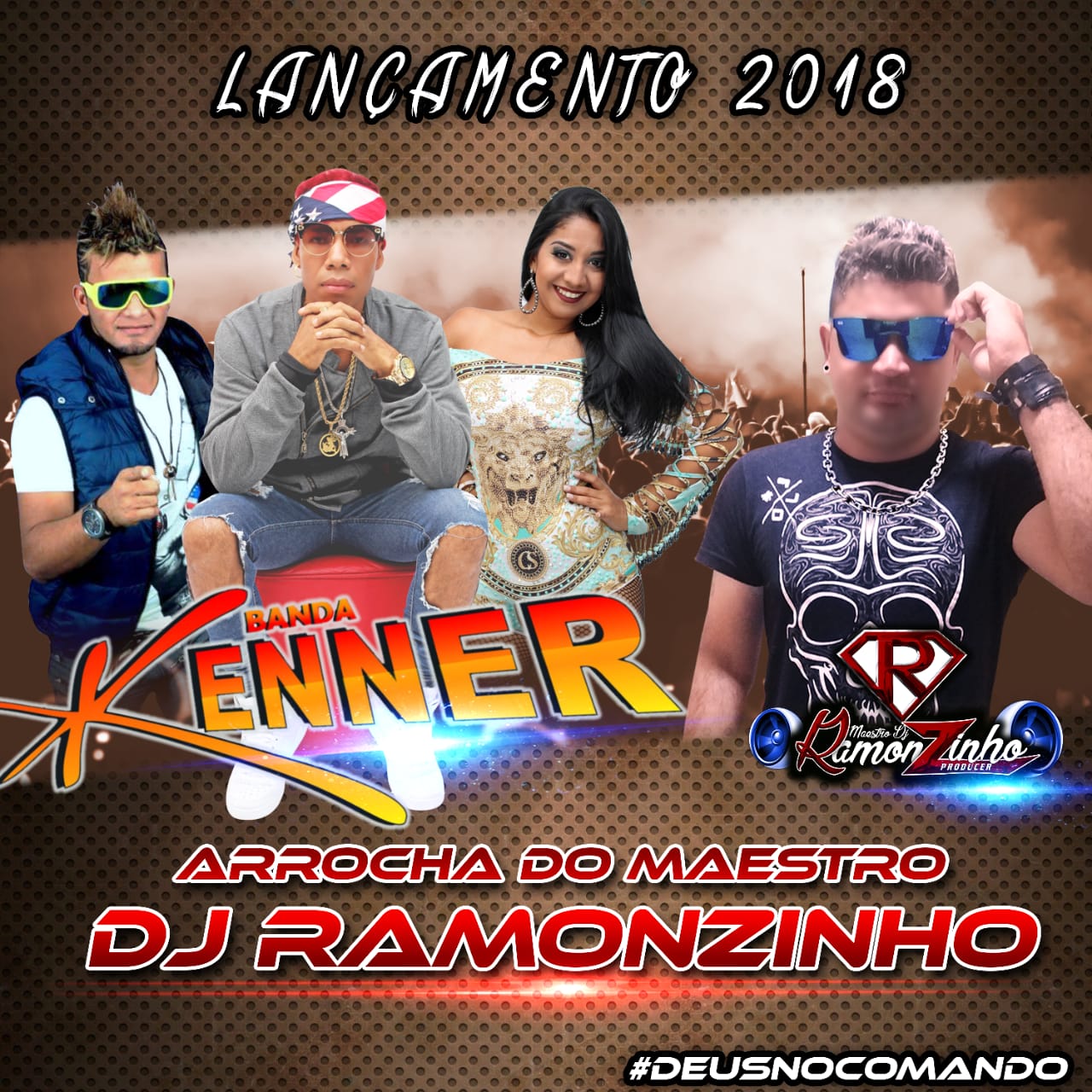 (Arrocha) Banda Kenner - Dj Ramonzinho - Melody Brazil - Melody 2023