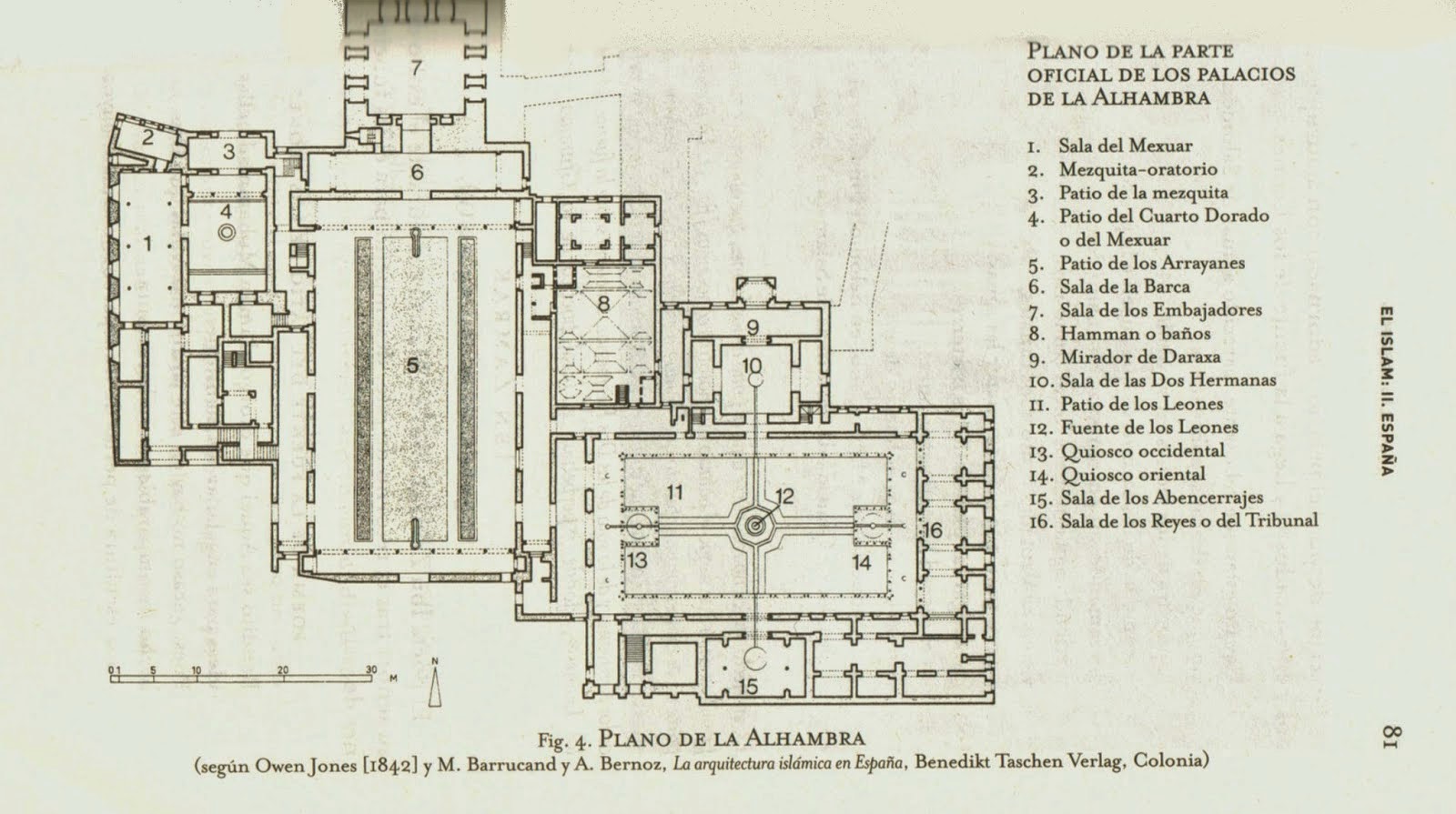 D&A: Sustanaible route around Nazari Palaces, Alhambra, Granada