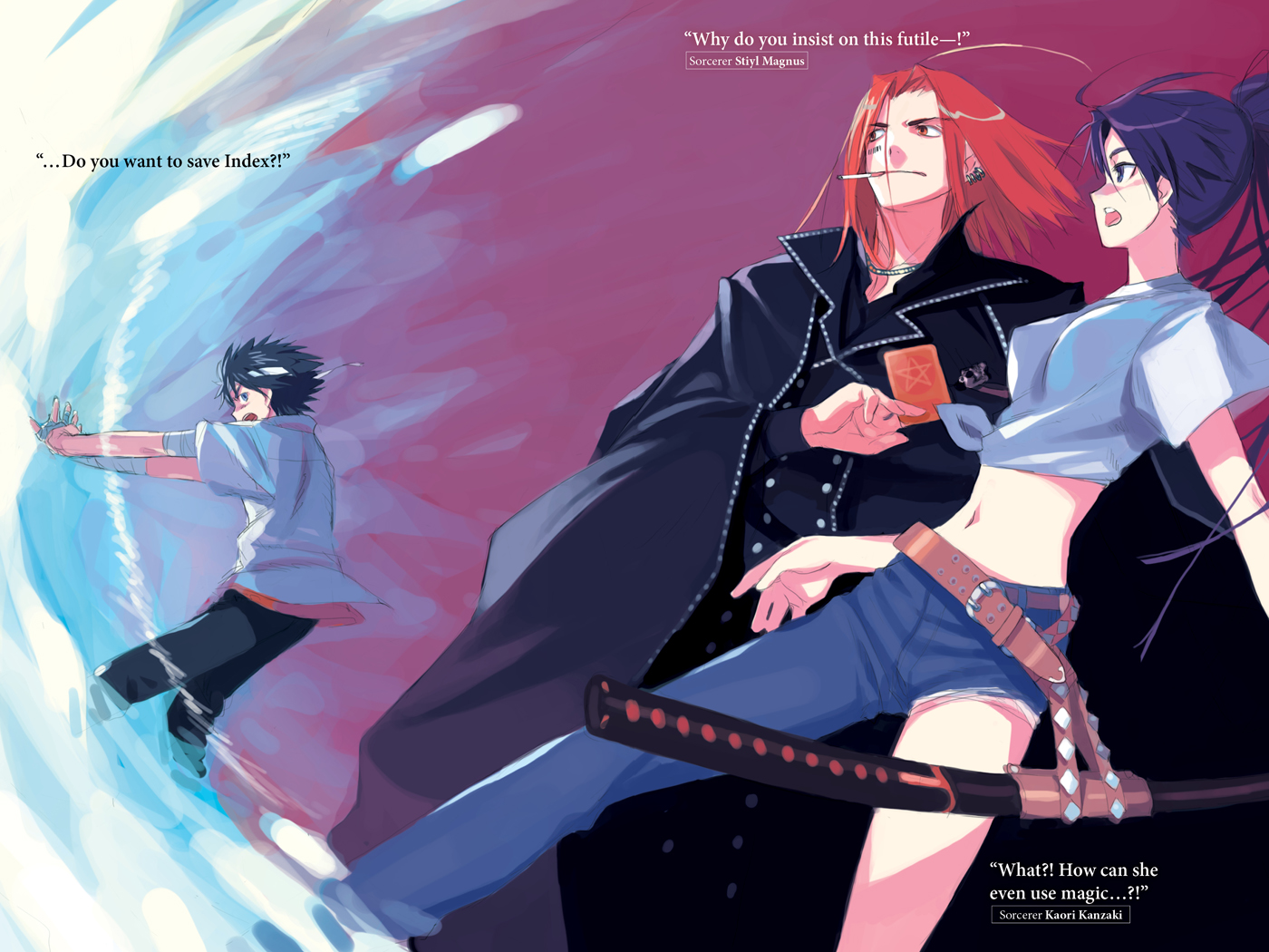 Novel Ilustrasi: toaru vol 1