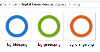 Tutorial Membuat Widget Jam Digital Keren dengan JQuery, Java Script ...