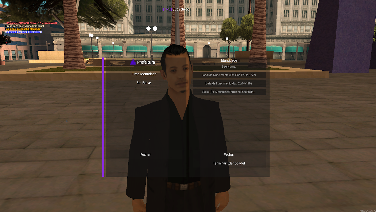 NOVO SISTEMA DE IDENTIDADE [DESCOMPILADO] - MTA Brasil