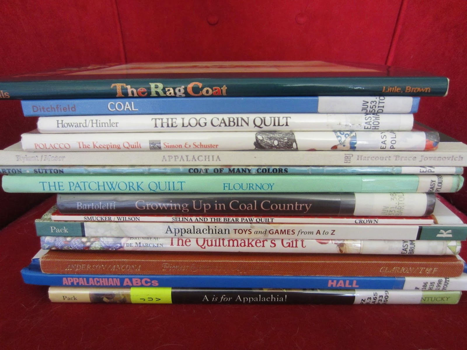 Jeffany: The Browns' Blog: Five In A Row: The Rag Coat