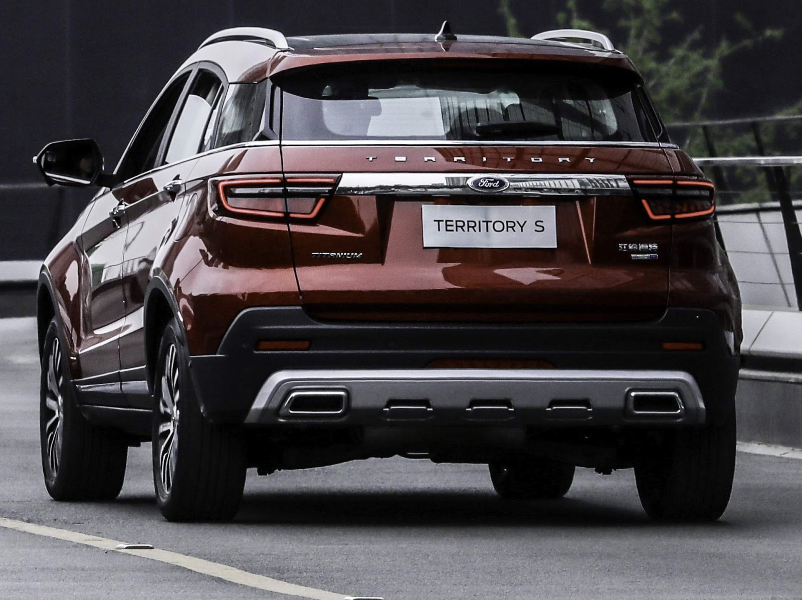 Ford Territory 2021 Ecuador - precio, es chino?, características. - Fayals