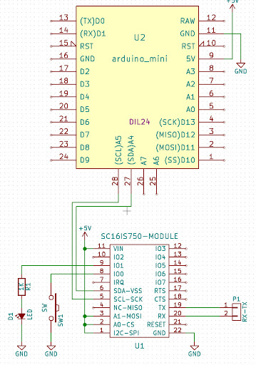 RitonDuino: Le SC16IS750 : UART avec 8 GPIOs